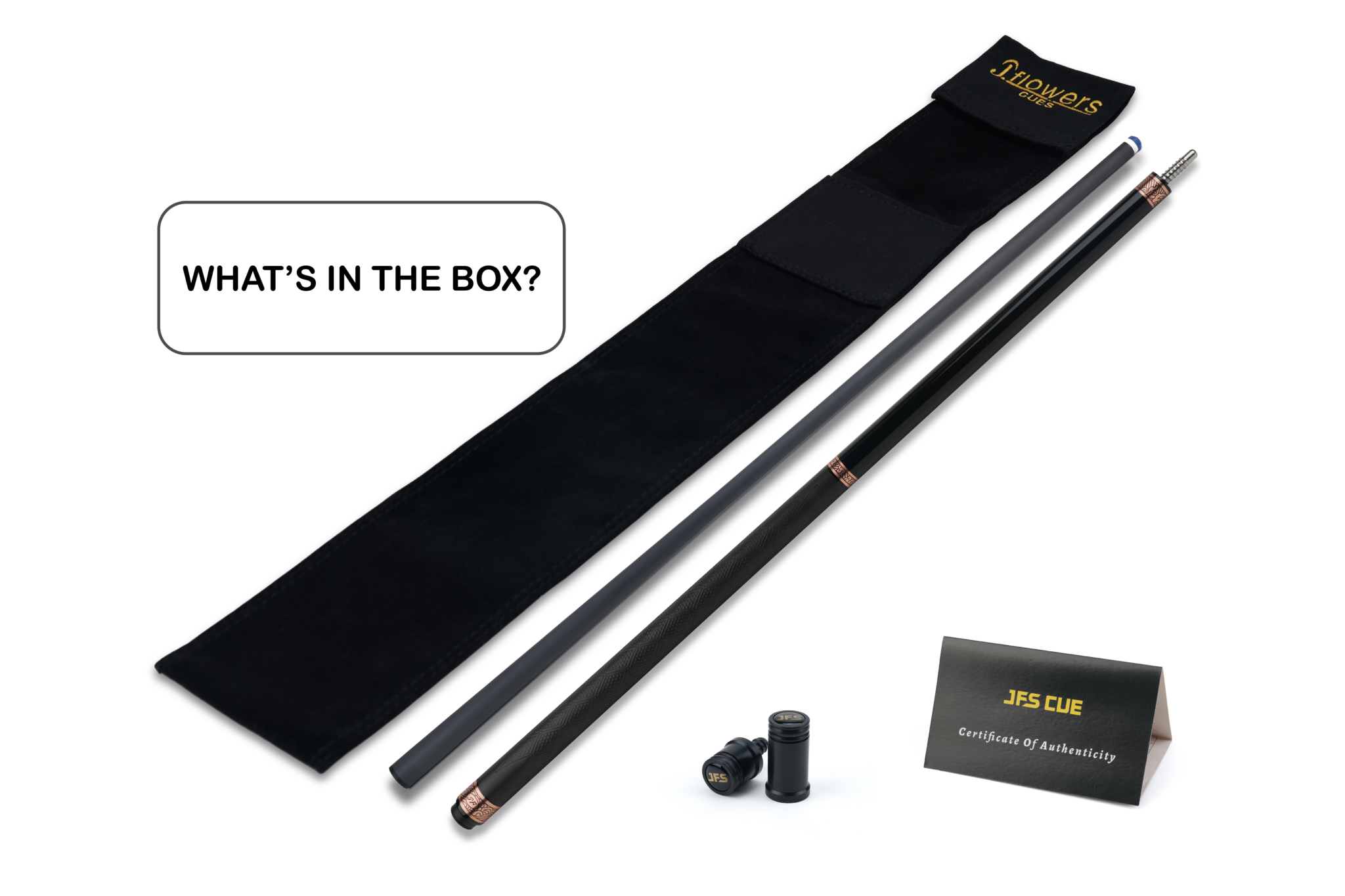 Jf 20-20 - JFlowers Cues & Cases