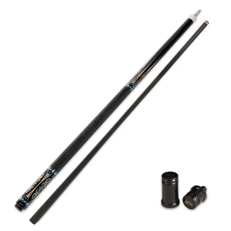 CALCUTTA 4 (Black lizard wrap) - JFlowers Cues & Cases