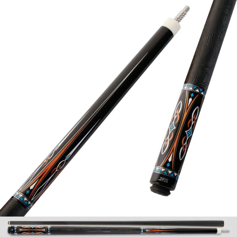 CALCUTTA 1 (Black lizard wrap) - JFlowers Cues & Cases