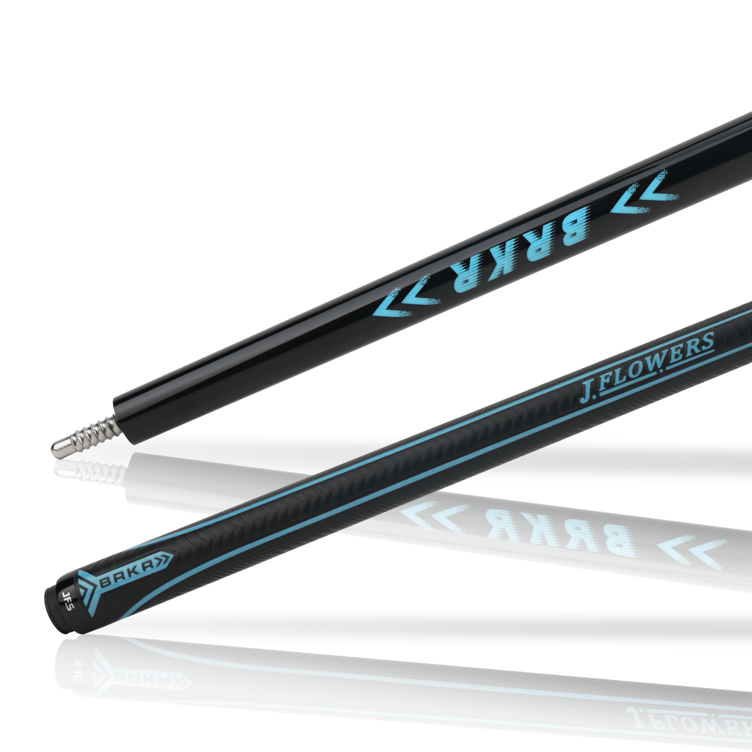 The BRKR Carbon Fiber Break Cue offers the most Bang for Buck