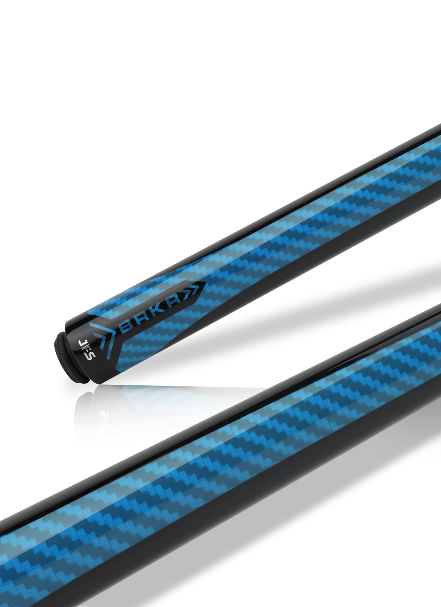 The BRKR Carbon Fiber No Wrap Break Cue has the most Bang for Buck