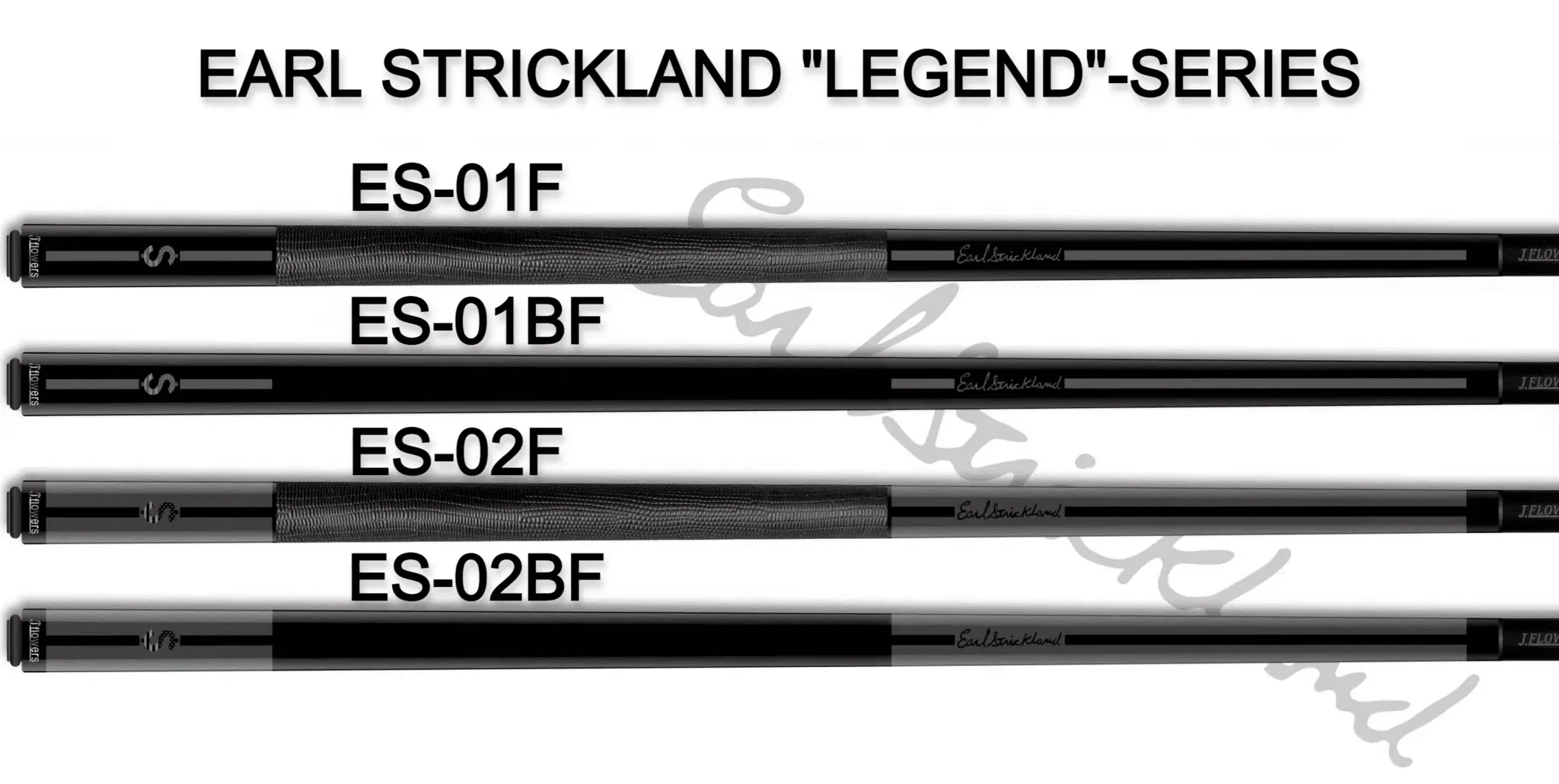Earl Strickland Legends Series