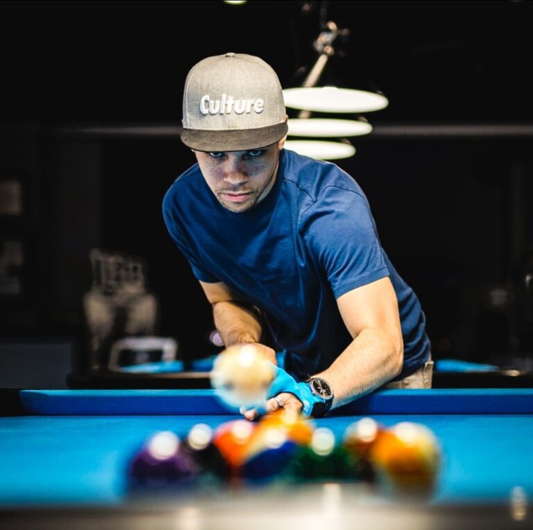 Jayson Shaw (SCO) - JFlowers Cues & Cases