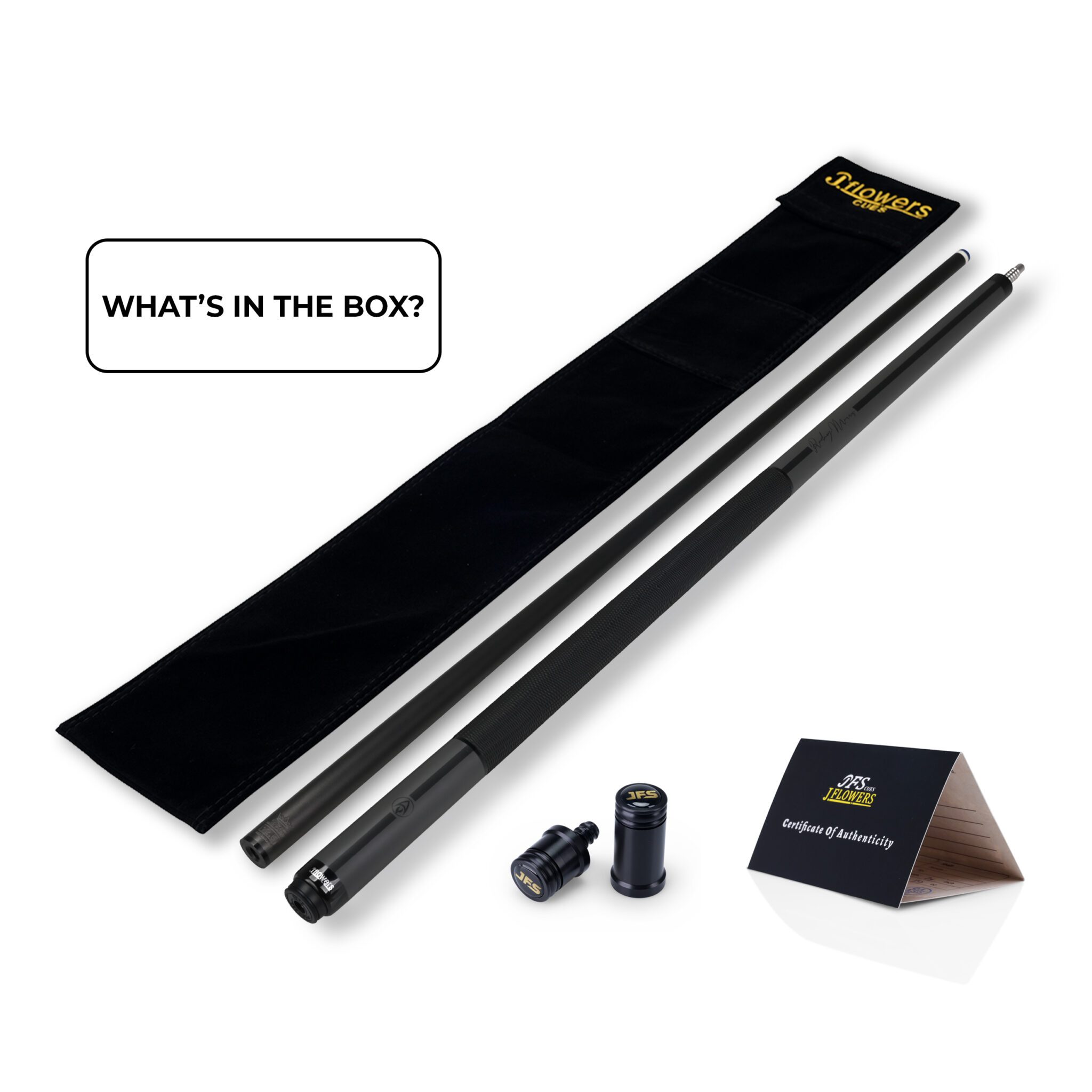 Rodney Morris Legends Pool Cue