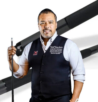 Rodney Morris Legends Pool Cue