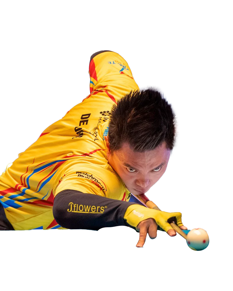 Jeffrey De Luna (PHI) - JFlowers Cues & Cases