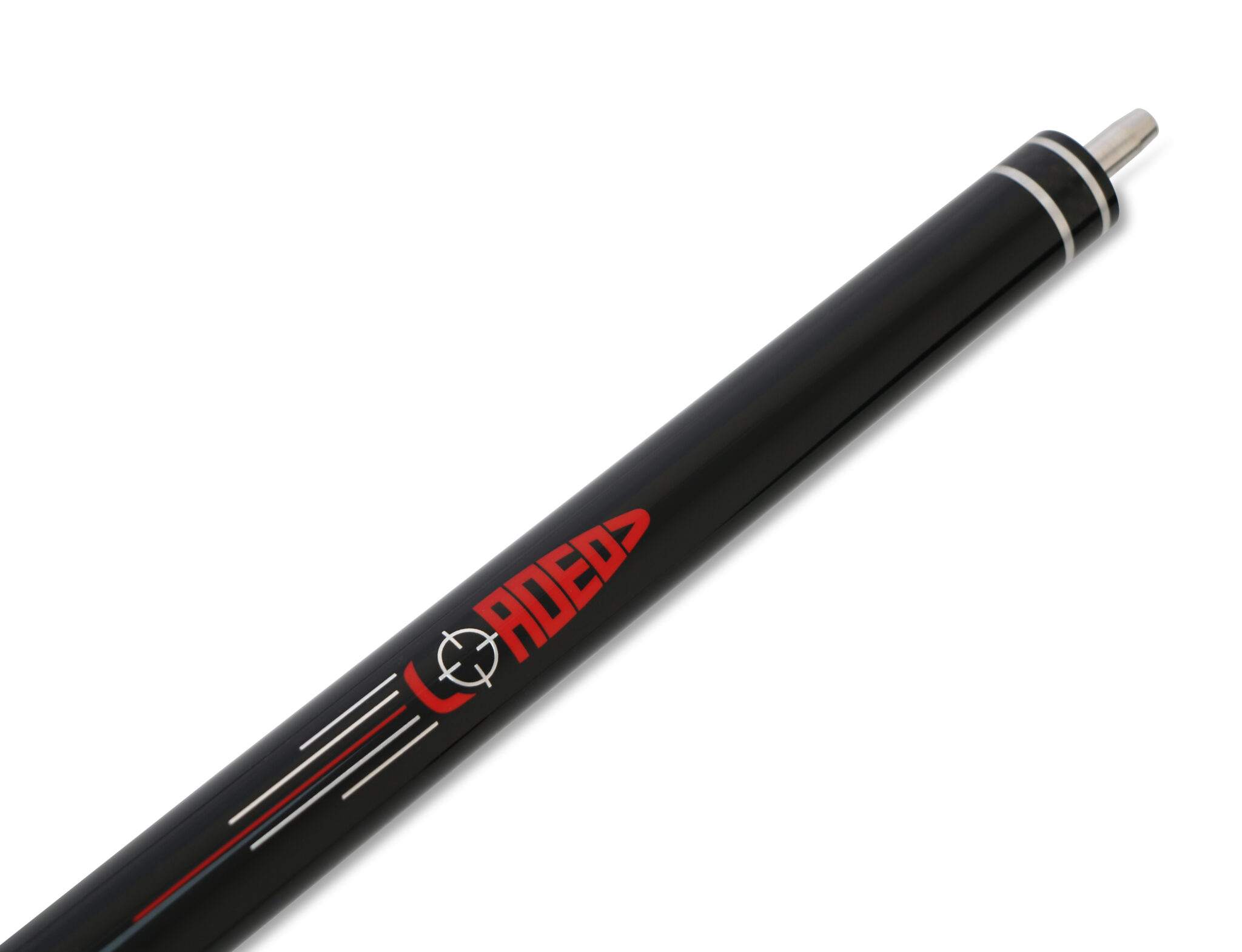 The revolutionary LOADED Break Cue from JFlowers Cues