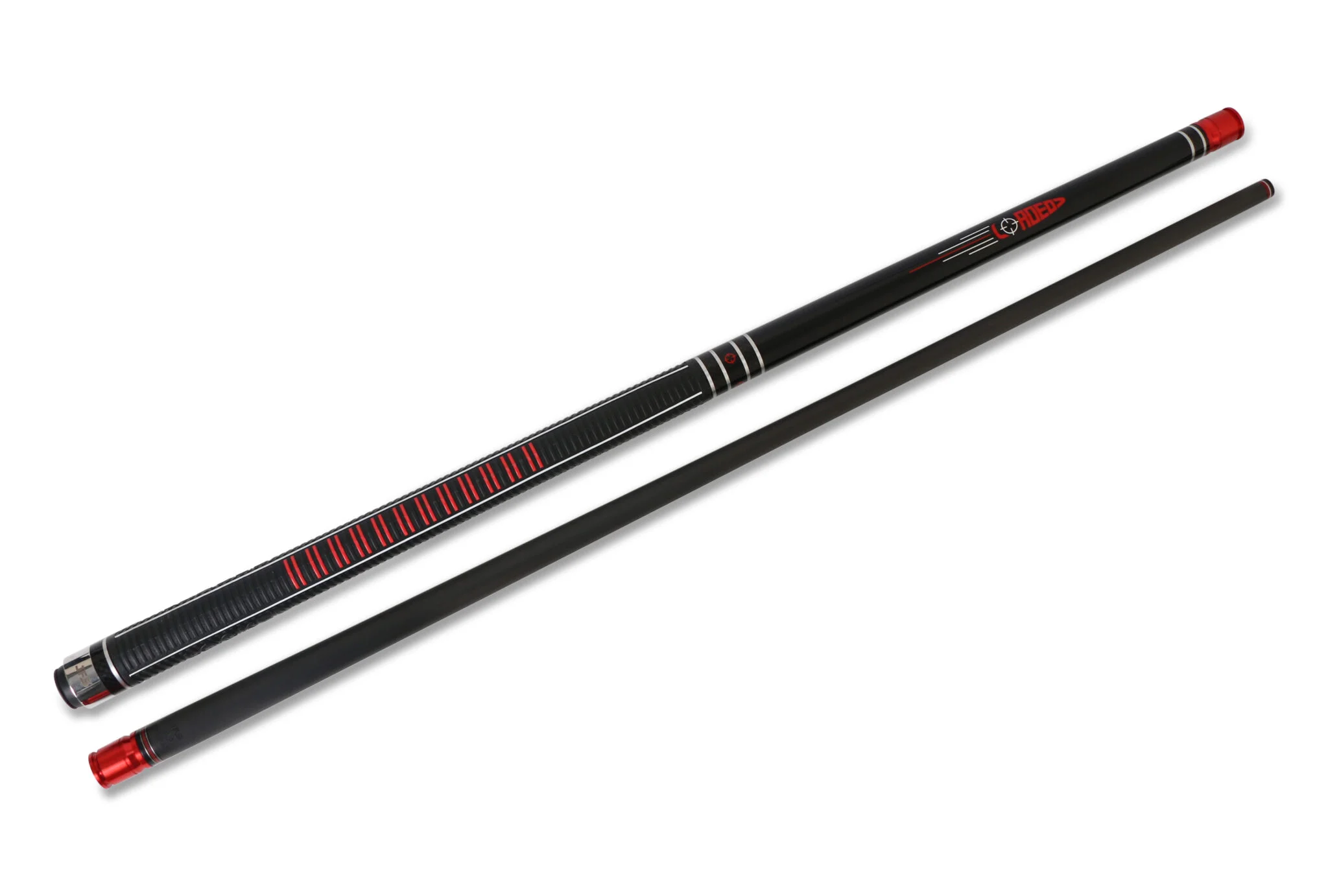 The revolutionary LOADED Break Cue from JFlowers Cues
