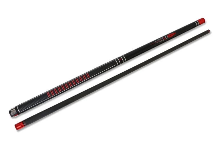 The revolutionary LOADED Break Cue from JFlowers Cues