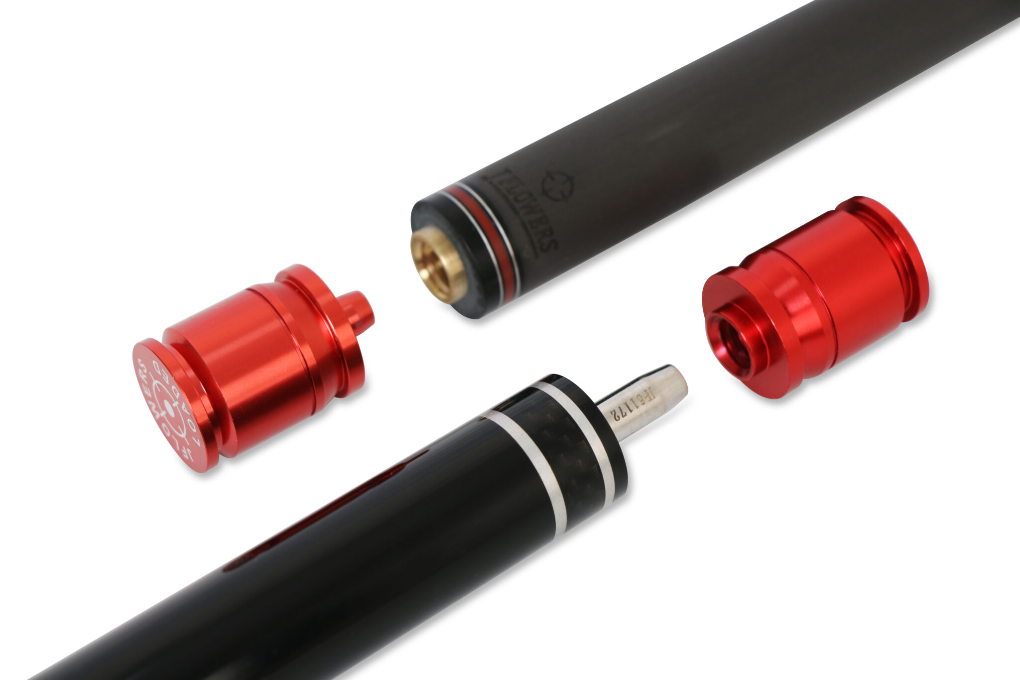 The revolutionary LOADED Break Cue from JFlowers Cues