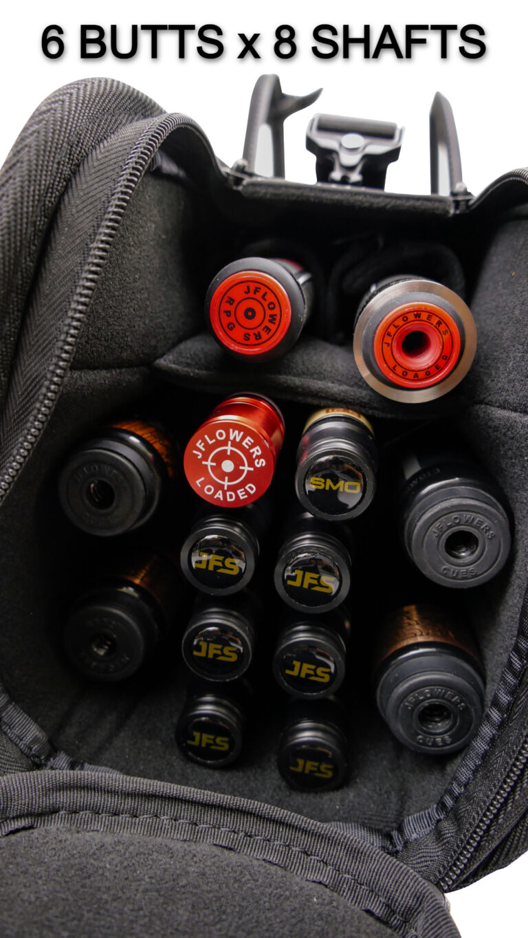 Tactical 6x8 - JFlowers Cues & Cases