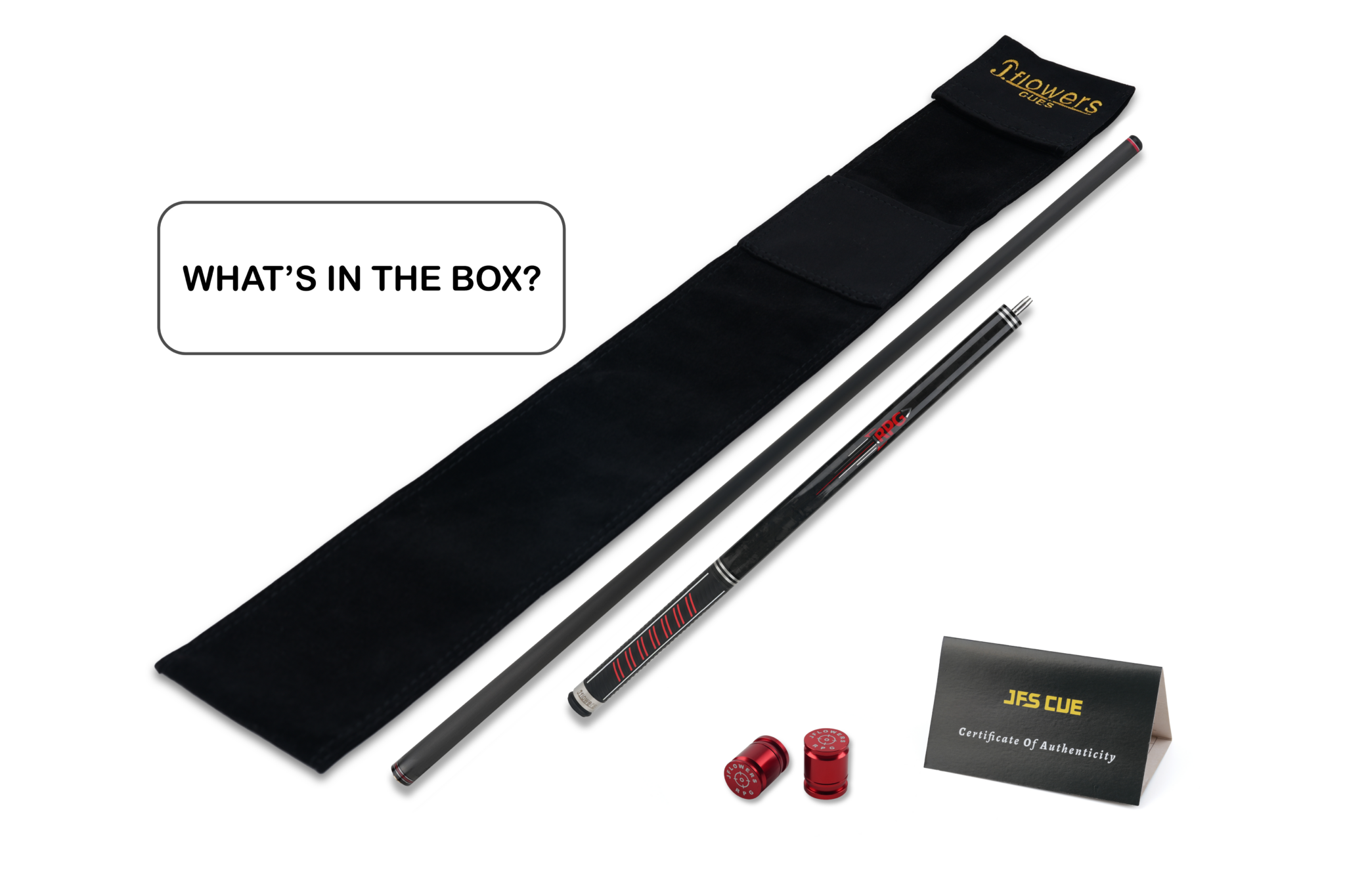 RPG Jump Cue - JFlowers Cues & Cases